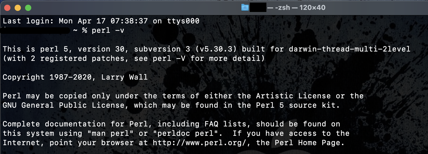 Perl is dead. Cool story, bro