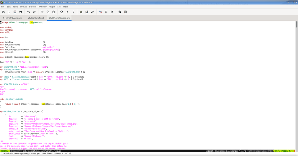 Perl is dead. Cool story, bro